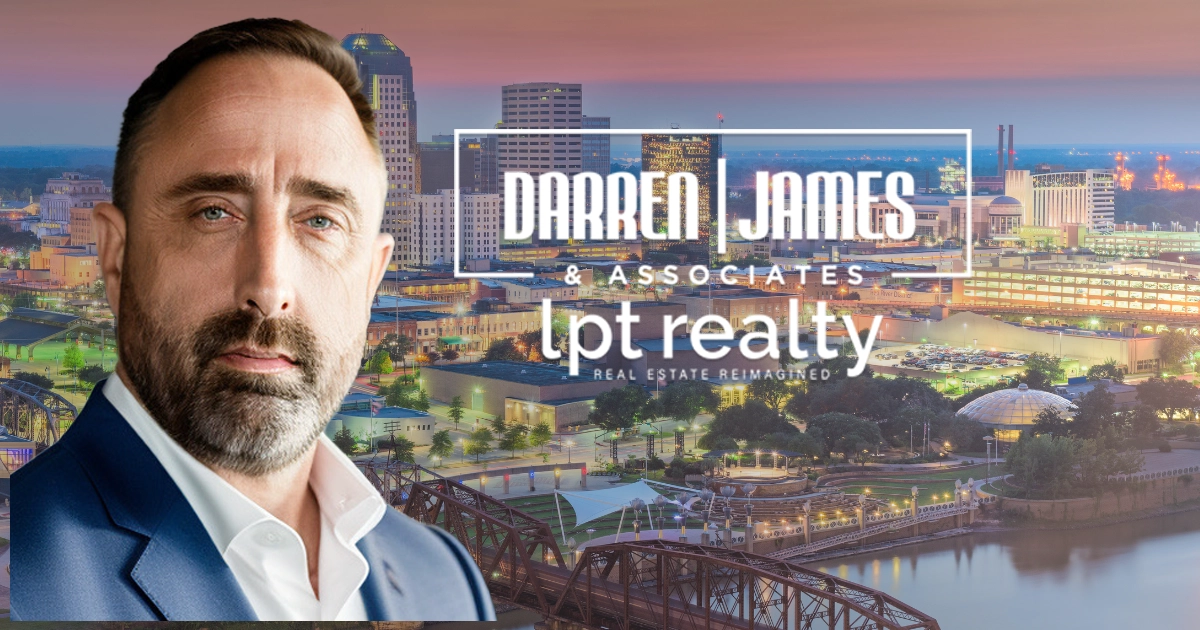 Darren James: Best Real Estate Agent in Greater Baton Rouge